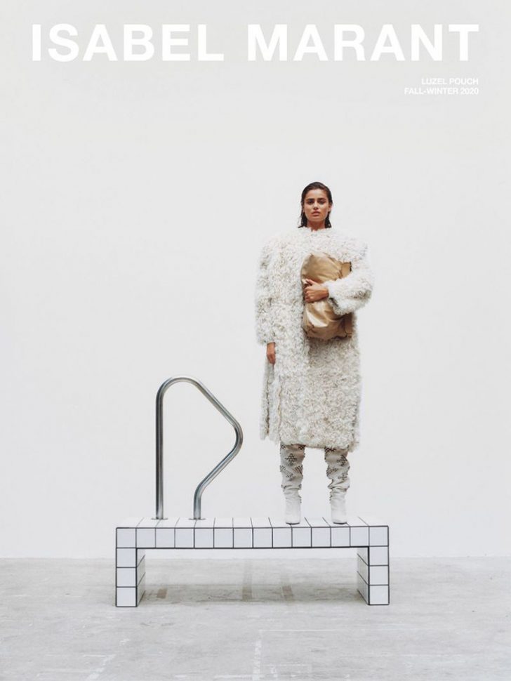 Taylor Hill Models Isabel Marant Fall Winter 2020 Accessories Collection
