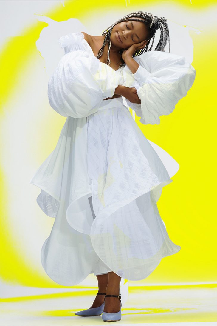 PFW: Loewe Spring Summer 2021 Womenswear Collection