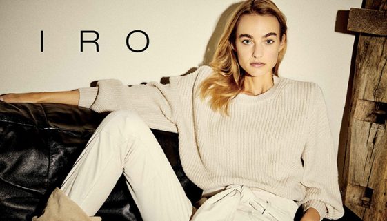 IRO Brings Effortlessly Cool Looks with Fall Winter 2020 Collection
