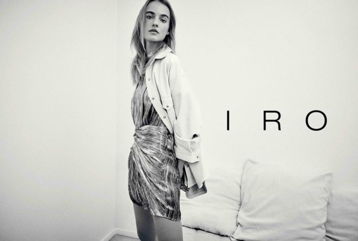 IRO Brings Effortlessly Cool Looks with Fall Winter 2020 Collection