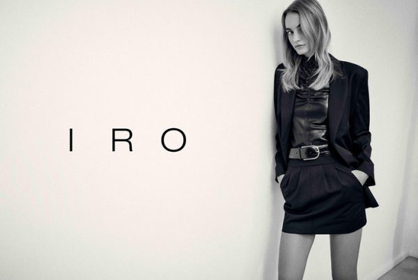 IRO Brings Effortlessly Cool Looks with Fall Winter 2020 Collection