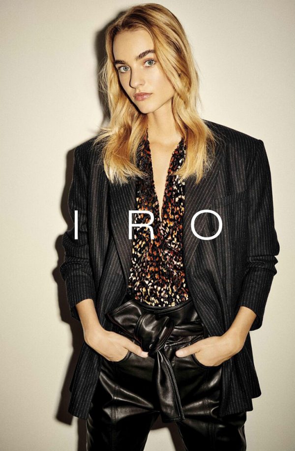 IRO Brings Effortlessly Cool Looks with Fall Winter 2020 Collection