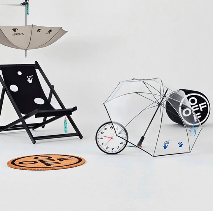 Off-White “HOME” Collection Is Here