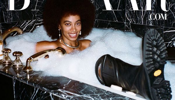 Solange Knowles Stars in Harper's BAZAAR Fall 2020 Digital Edition