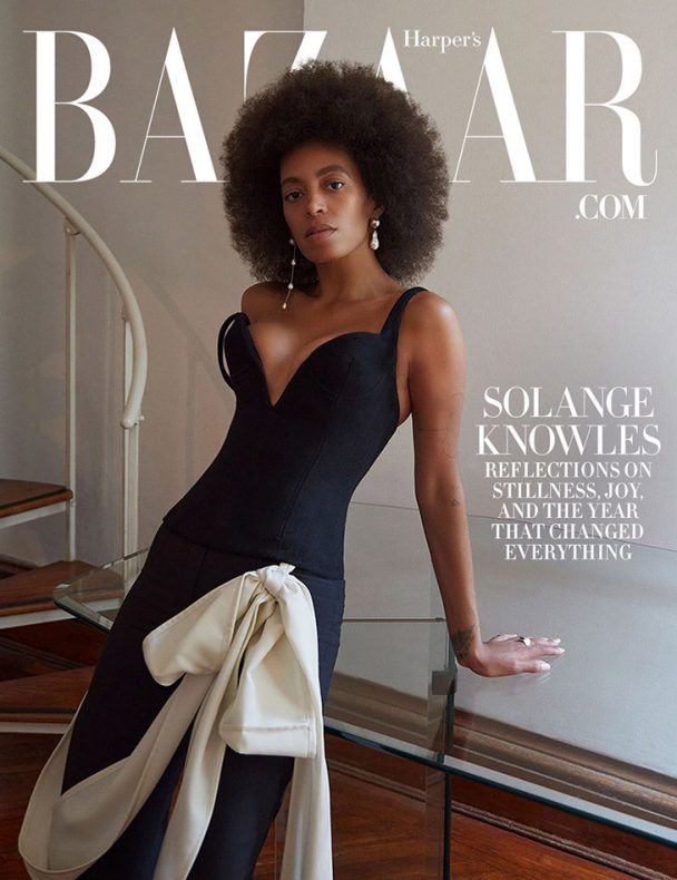 Solange Knowles Stars in Harper's BAZAAR Fall 2020 Digital Edition