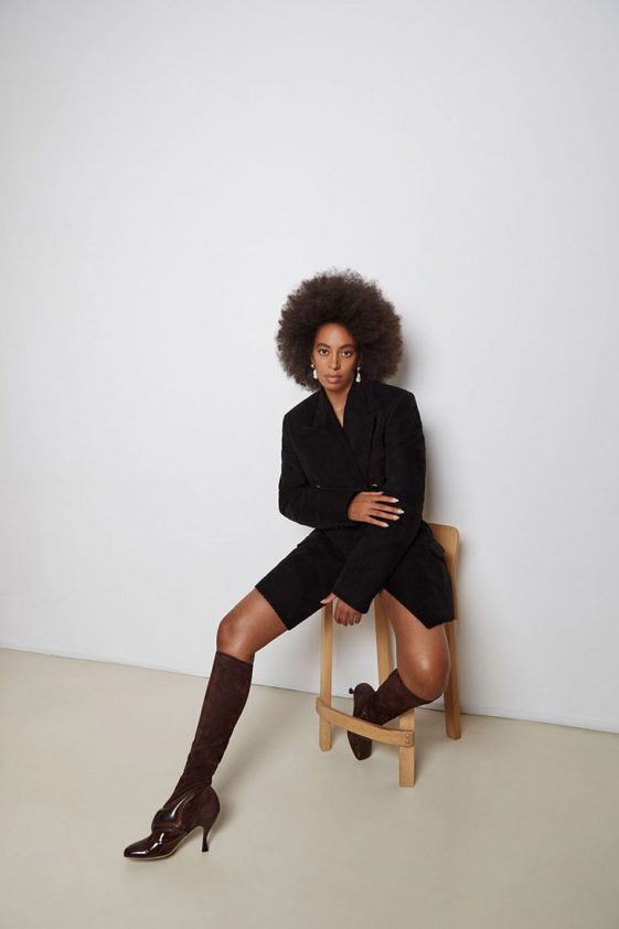 Solange Knowles Stars in Harper's BAZAAR Fall 2020 Digital Edition