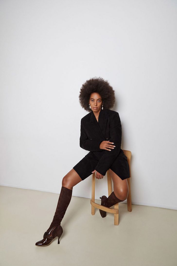 Solange Knowles Stars in Harper's BAZAAR Fall 2020 Digital Edition