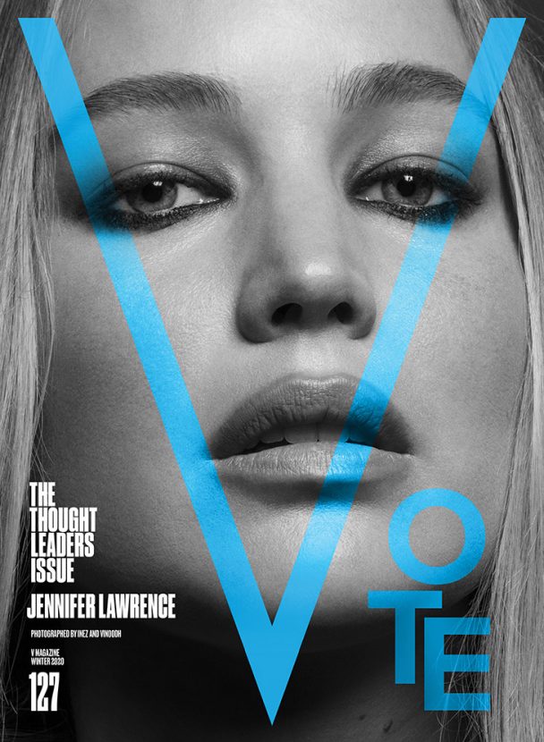 V Magazine, Taylor Swift, Jennifer Lawrence & More Encourage You To Use ...