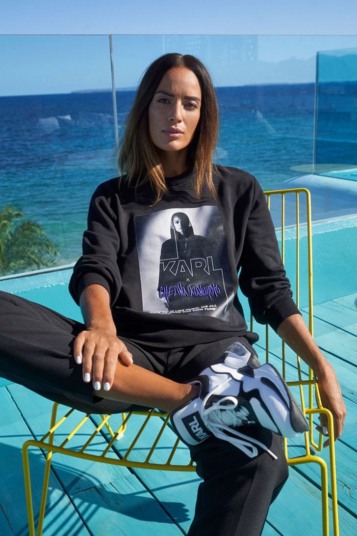 KARL LAGERFELD Presents KARL X MUSIC Capsule Collection