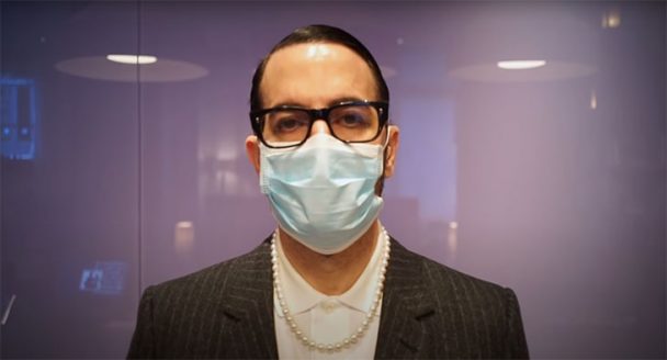 Marc Jacobs Launches a Short Film About His Life During Lockdown