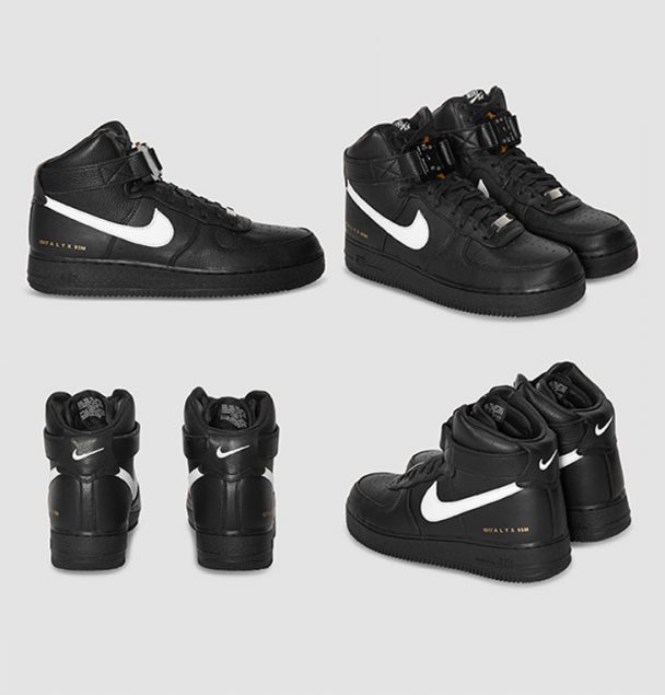1017 ALYX 9SM x Nike Air Force 1 Is Here Soon