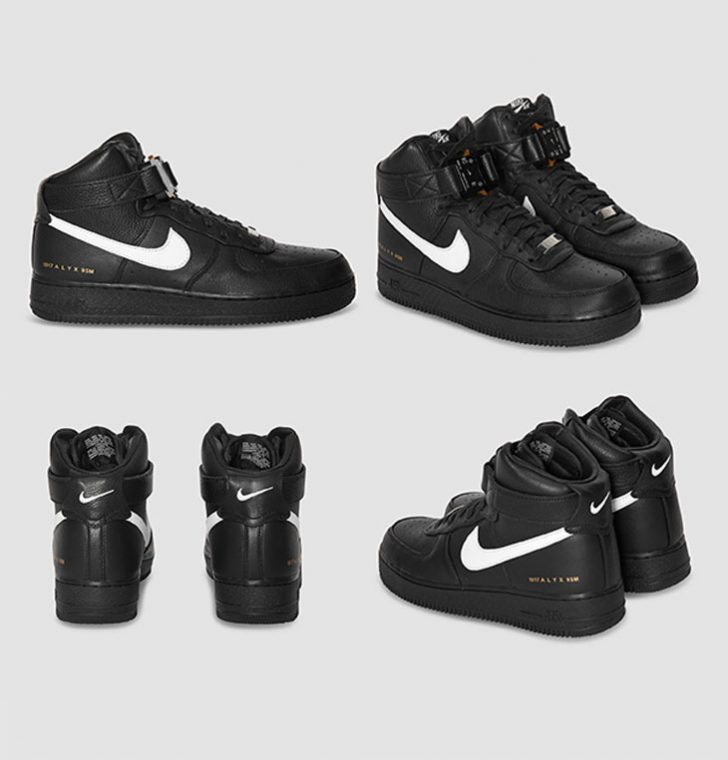 1017 ALYX 9SM x Nike Air Force 1 Is Here Soon