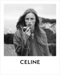 Rianne van Rompaey is the Face of CELINE Spring 2021 Collection