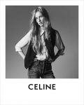 Rianne van Rompaey is the Face of CELINE Spring 2021 Collection