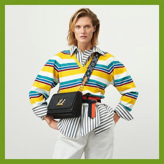 Louis Vuitton Fall Winter 2020 Portraits by Nicolas Ghesquière