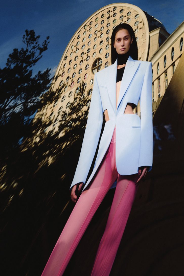 Mugler Spring Summer 2021 Ready-To-Wear Collection