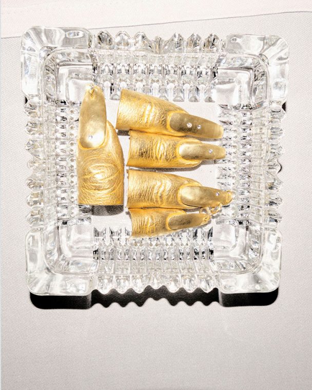 A Closer Look at Schiaparelli’s SS21 Surrealist Jewelry