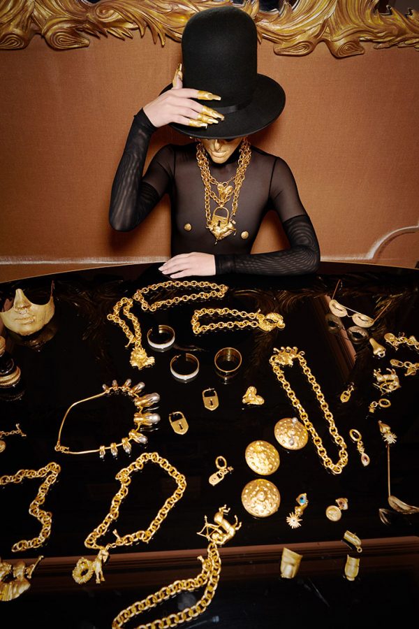 A Closer Look at Schiaparelli’s SS21 Surrealist Jewelry