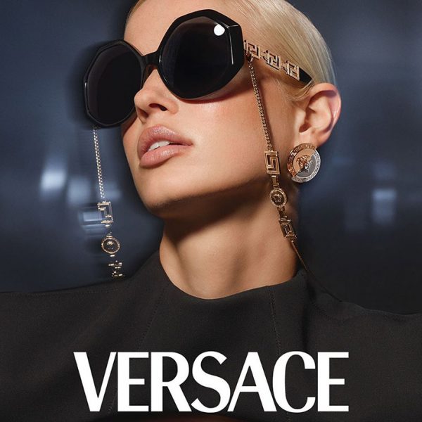 Bold & Supersized Frames: Discover Versace FW20 Eyewear Collection