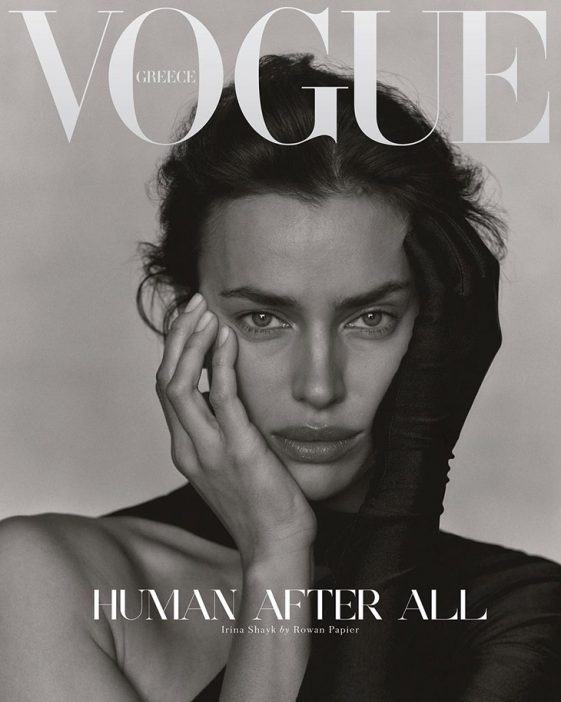 Candice Swanepoel, Irina Shayk & Joan Smalls Pose for Vogue Greece