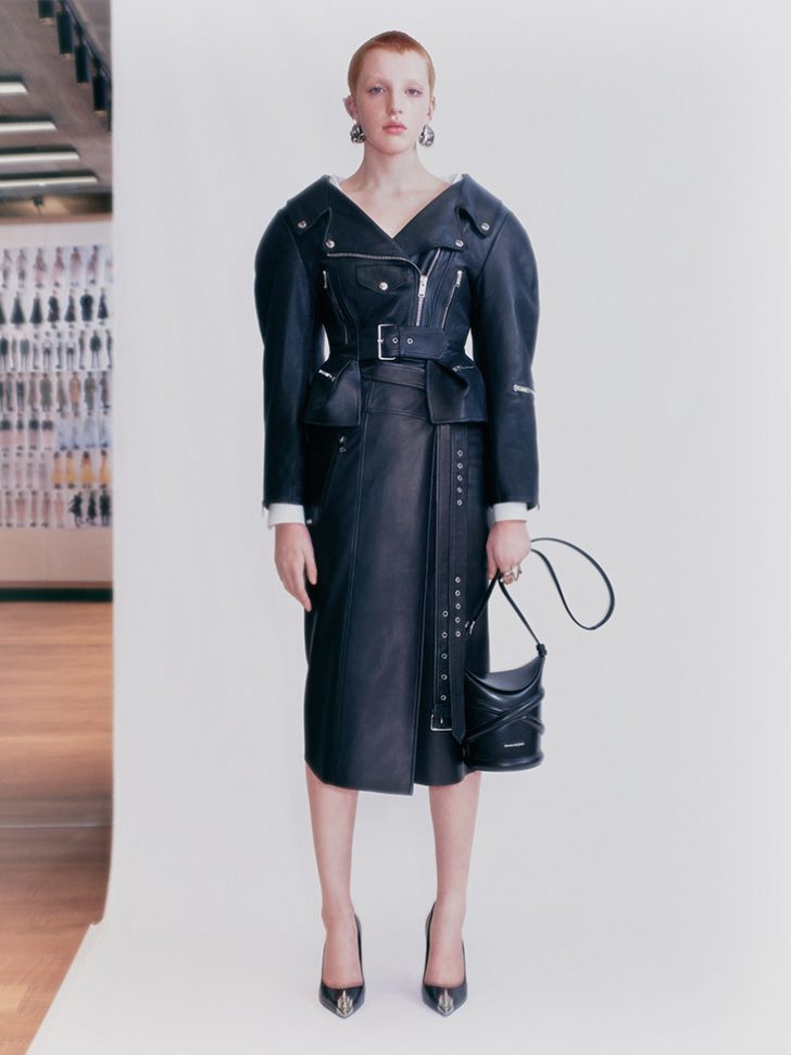 LOOKBOOK: ALEXANDER MCQUEEN Spring Summer 2021 Collection