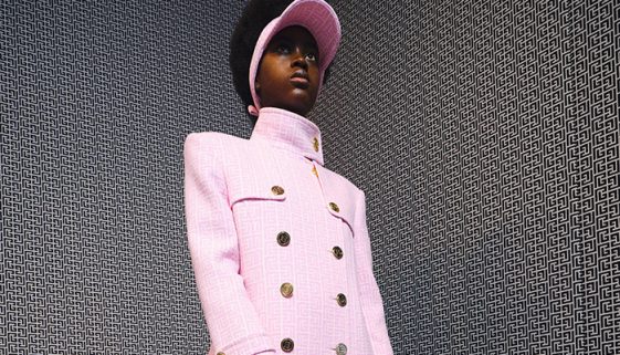 LOOKBOOK: BALMAIN Pre-Fall 2021 Collection
