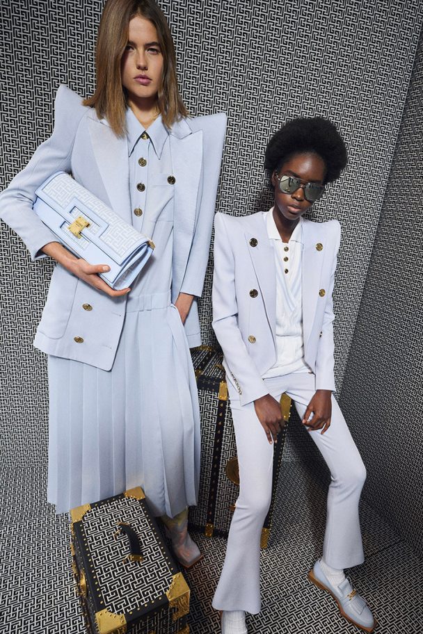 LOOKBOOK: BALMAIN Pre-Fall 2021 Collection