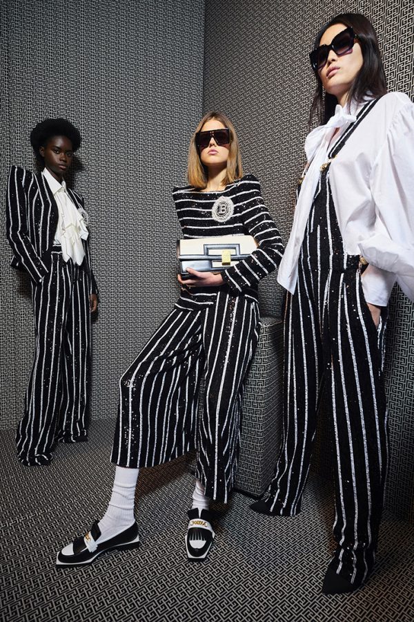 LOOKBOOK: BALMAIN Pre-Fall 2021 Collection