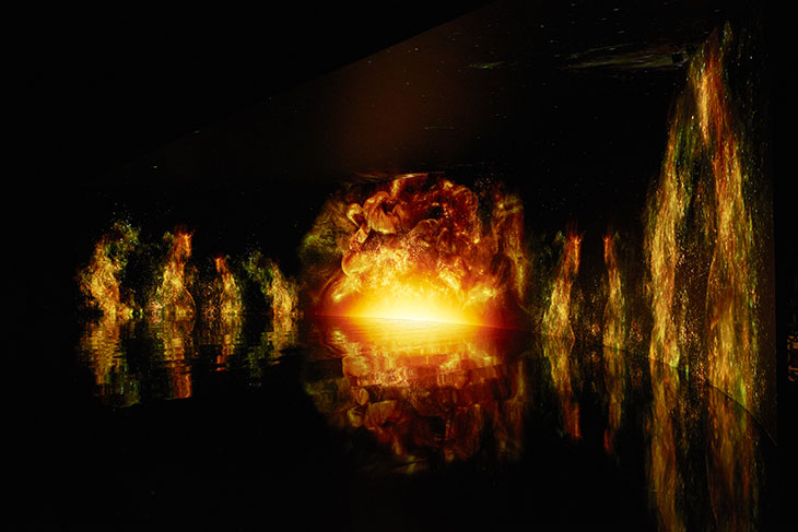 DSCENE EXCLUSIVE: Discover Cosmic Set for Dior Men's Fall 2021 Show