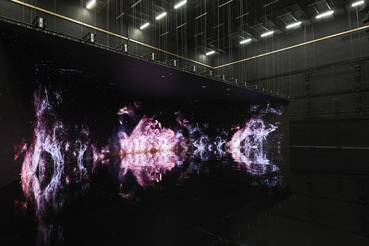 DSCENE EXCLUSIVE: Discover Cosmic Set for Dior Men's Fall 2021 Show