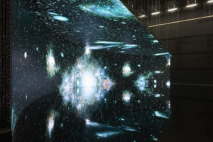 DSCENE EXCLUSIVE: Discover Cosmic Set for Dior Men's Fall 2021 Show