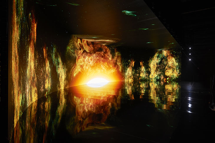 DSCENE EXCLUSIVE: Discover Cosmic Set for Dior Men's Fall 2021 Show