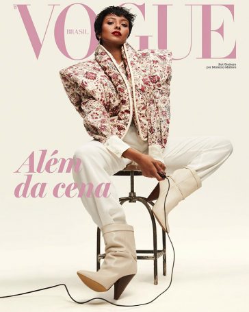 Kat Graham is the Cover Star of Vogue Brazil December 2020 Issue