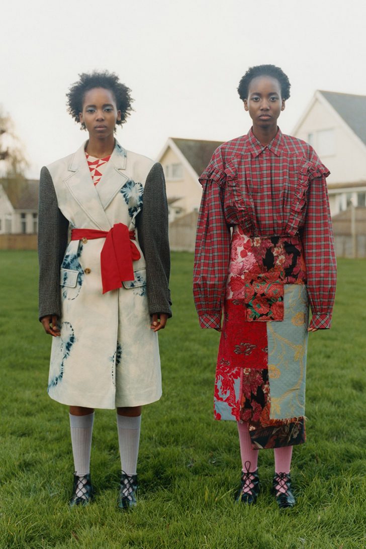 LOOKBOOK: Preen by Thornton Bregazzi Pre-Fall 2021 Collection