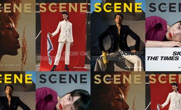 Halimotu Shokunbi in The Glow Up by Raul Romo for DESIGN SCENE Magazine