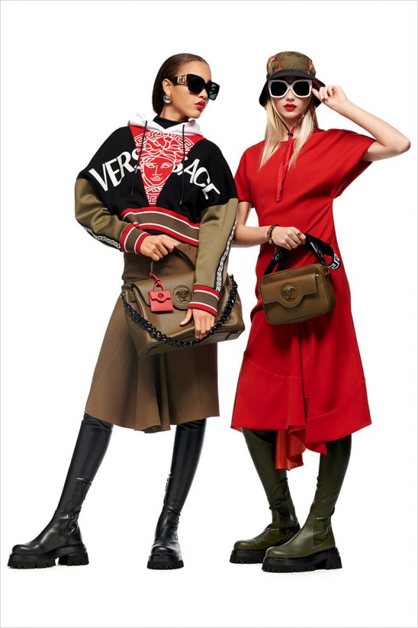 LOOKBOOK: VERSACE Pre-Fall 2021 Collection