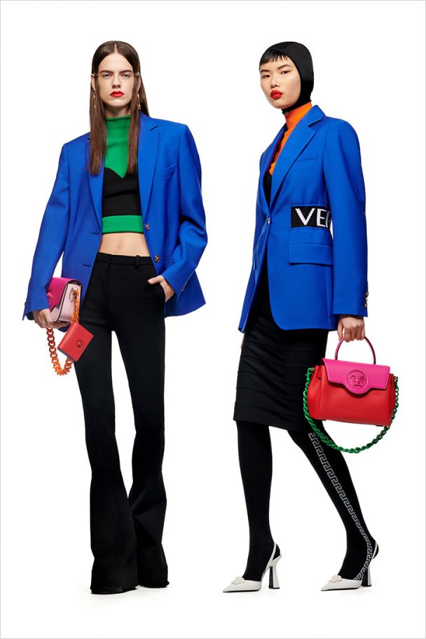LOOKBOOK: VERSACE Pre-Fall 2021 Collection