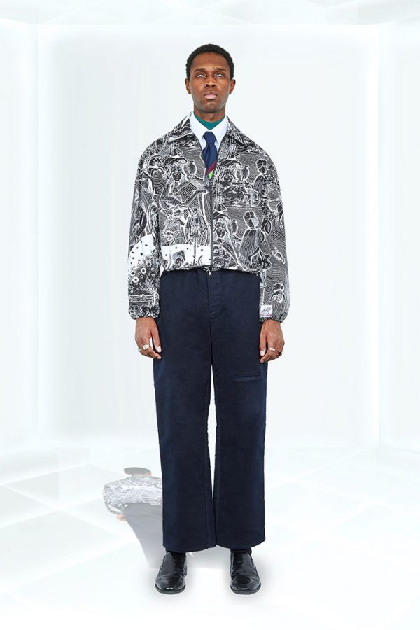 PFW: Boramy Viguier Fall Winter 2021 Menswear Collection