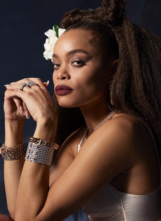 Andra Day Talks About Her Role in The United States Vs. Billie Holiday
