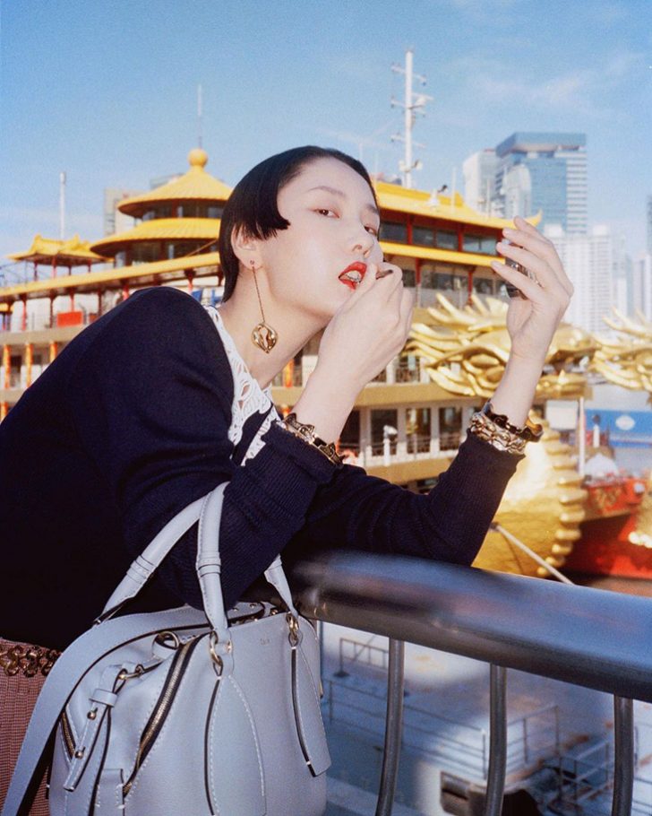 Remixed Elegance: The Second Drop from Chloé Spring 2021 Collection
