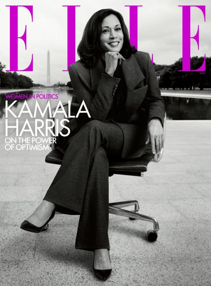 Did KAMALA HARRIS Land The Cover of American VOGUE?