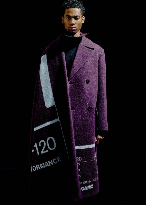 LOOKBOOK: OAMC Fall Winter 2021.22 Collection