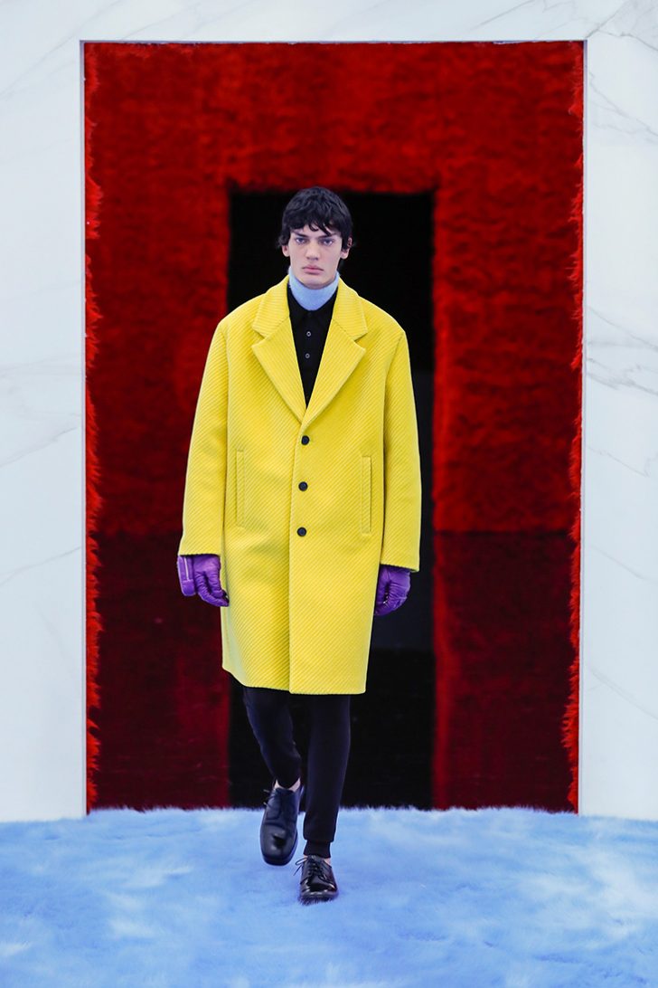 PRADA Menswear Fall Winter 2021 Collection