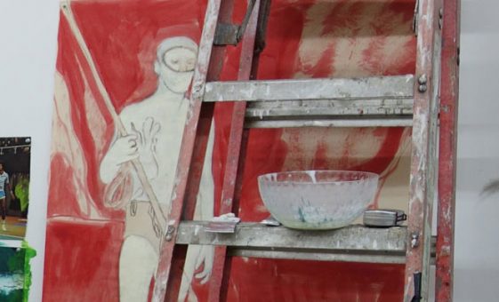 Dior Men's Kim Jones Announces Collaboration With Artist Peter Doig