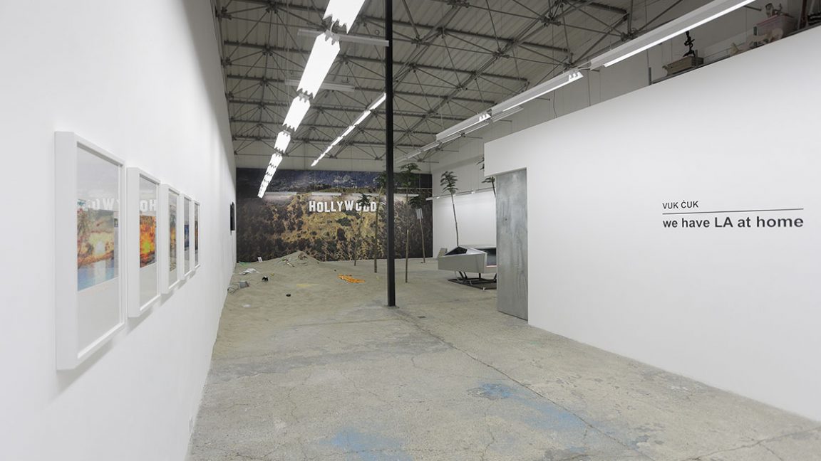 Artist Vuk Cuk Brings Los Angeles to Eugster II Belgrade