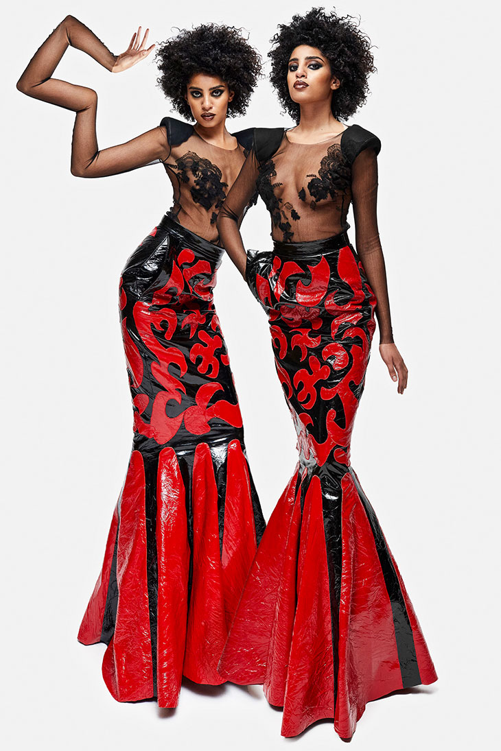 Ronald van der Kemp Couture Spring Summer 2021 Collection