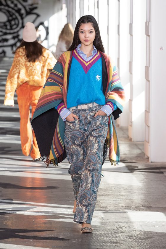 ETRO Womenswear Fall Winter 2021 Runway Collection