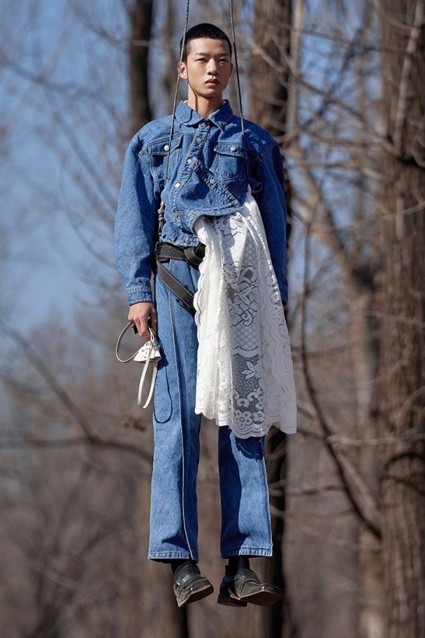 LFW: MARRKNULL Fall Winter 2021.22 Collection