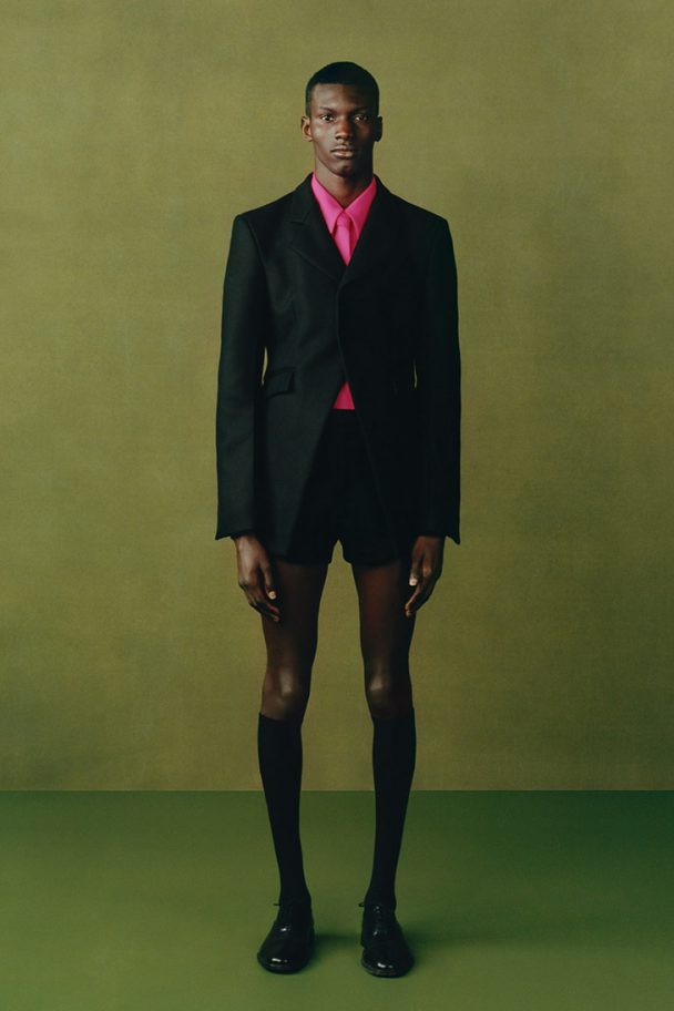 LFW: MAXIMILIAN DAVIS Fall Winter 2021.22 Collection