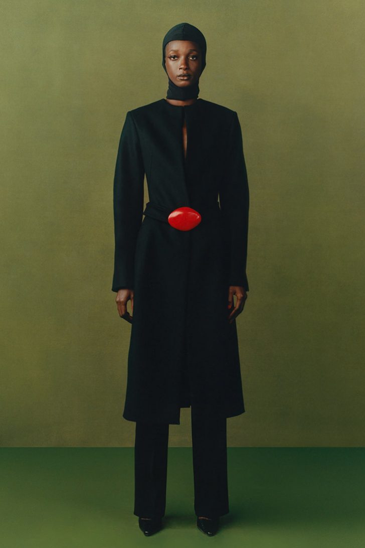 LFW: MAXIMILIAN DAVIS Fall Winter 2021.22 Collection